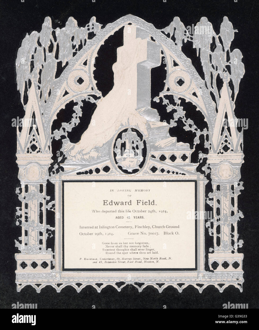 Victorian funeral hi-res stock photography and images - Alamy
