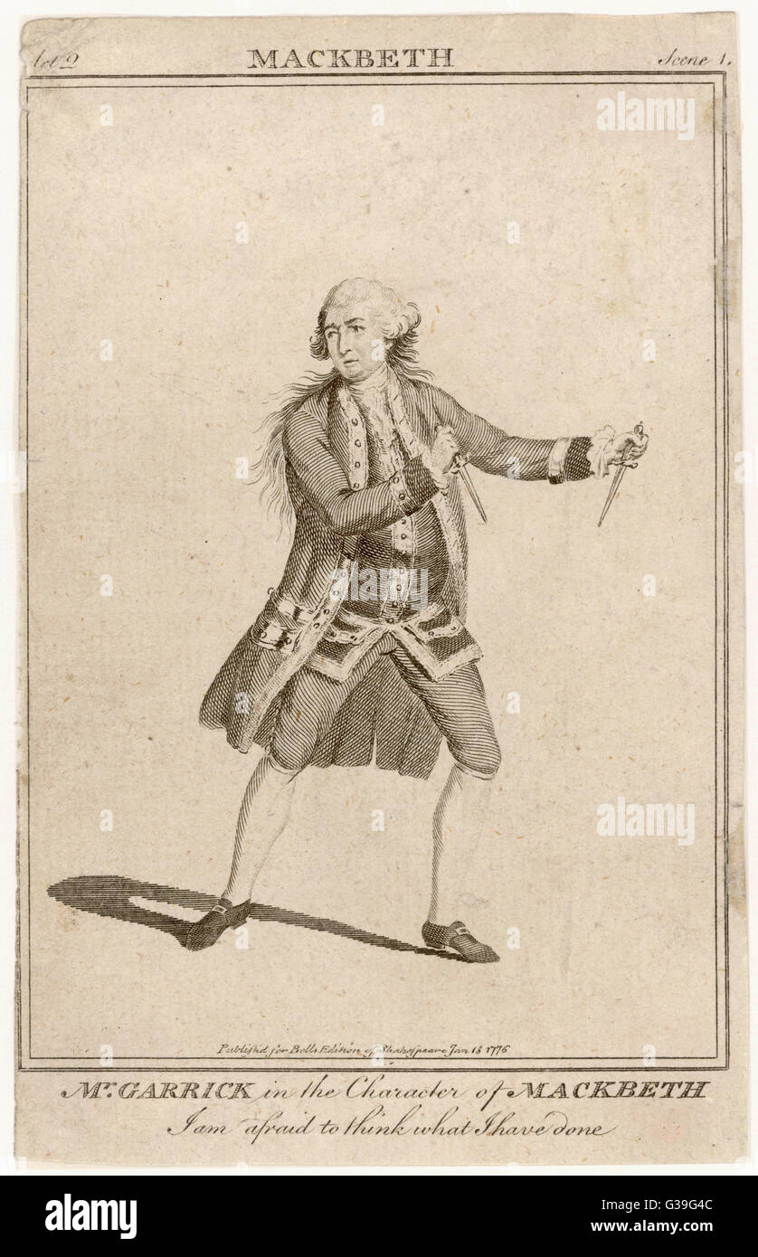 David Garrick High Resolution Stock Photography and Images - Alamy