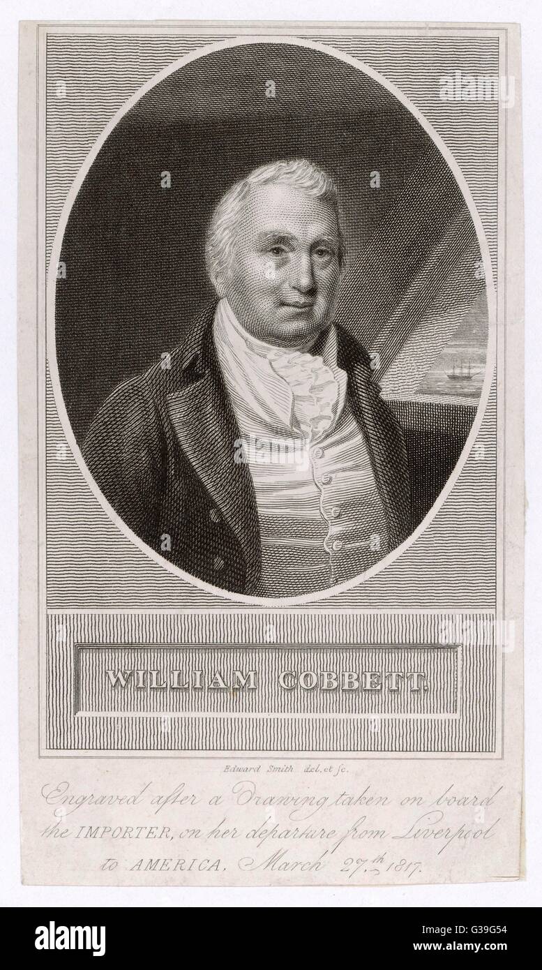 Cobbett William High Resolution Stock Photography and Images - Alamy