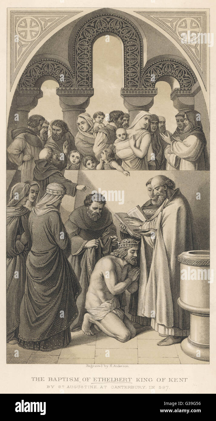 Saint Ethelbert The King High Resolution Stock Photography and Images ...