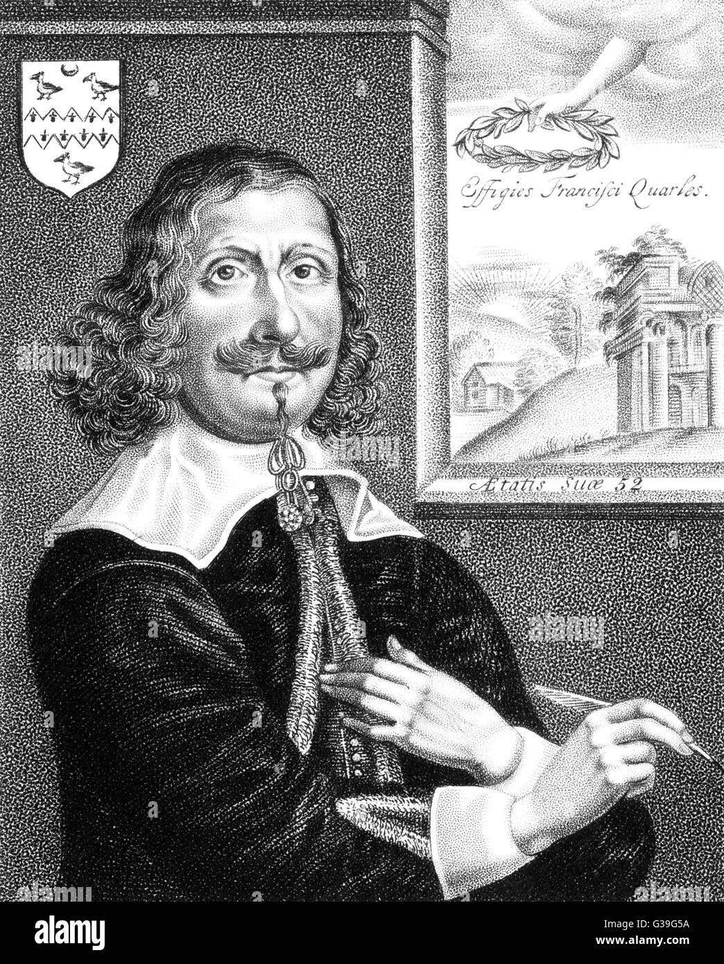 Quarles emblems hi-res stock photography and images - Alamy