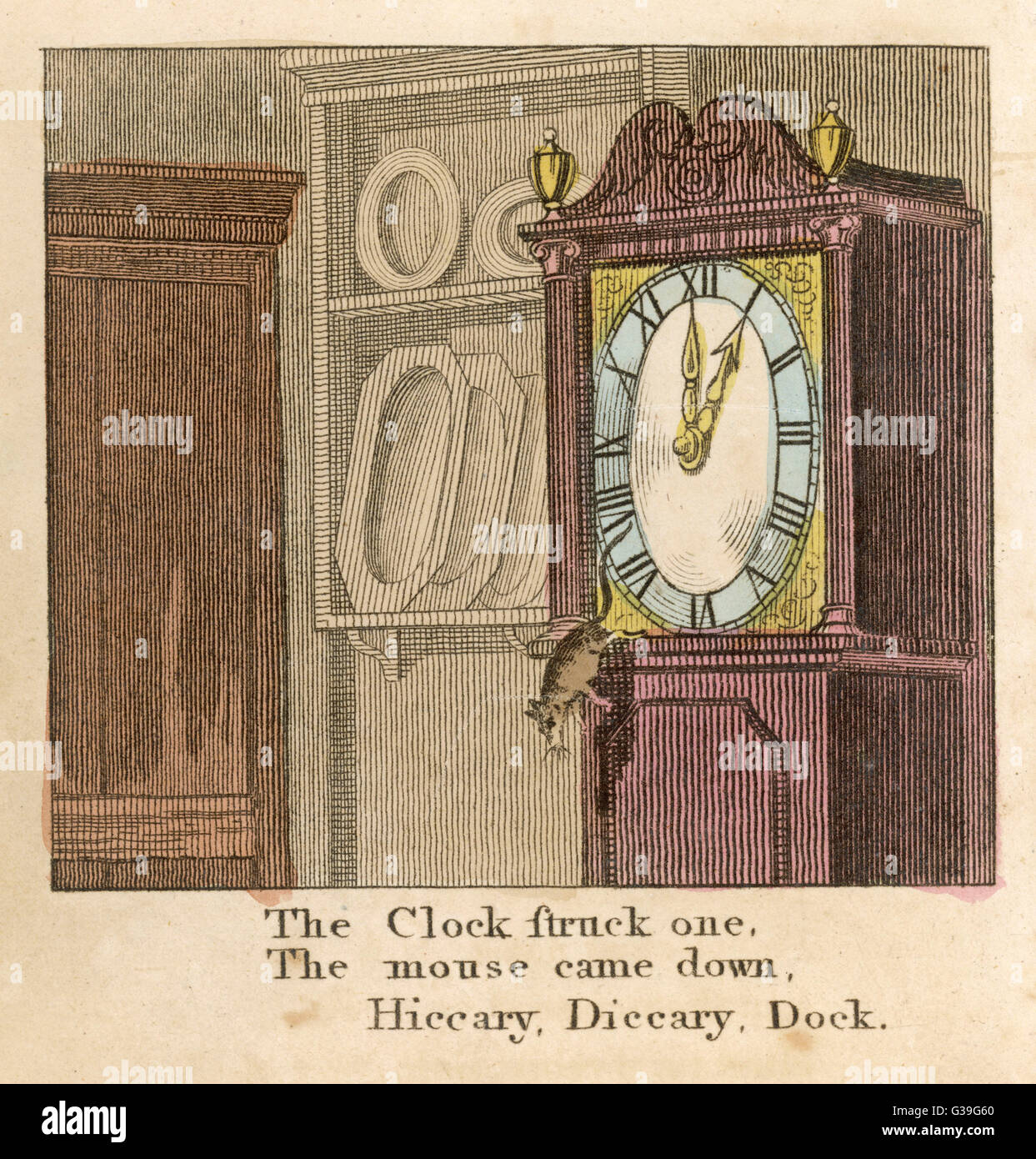 Hickory Dickory Dock Stock Photos & Hickory Dickory Dock Stock Images ...