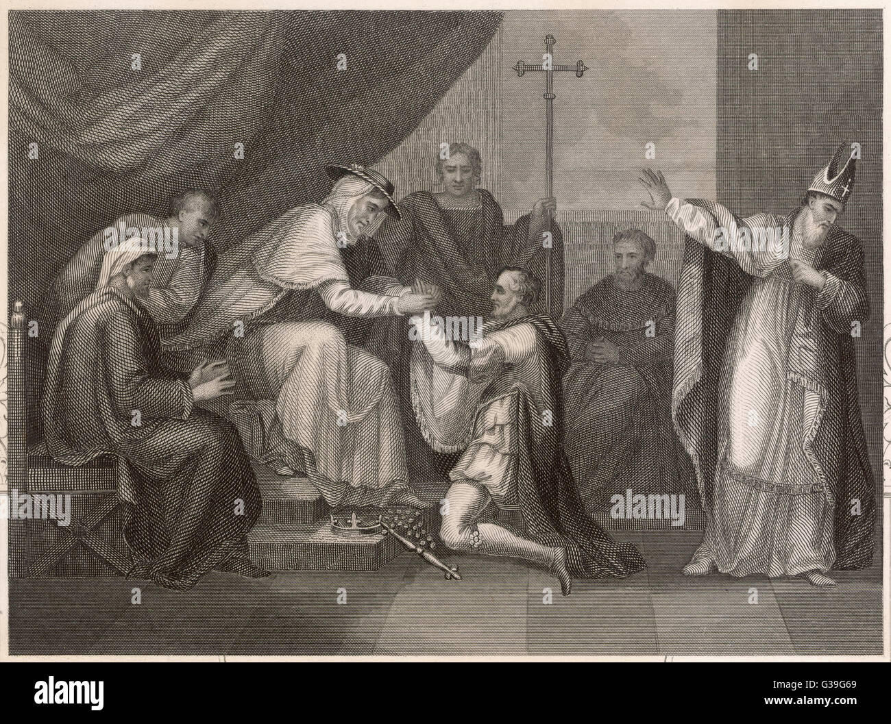 Papal crown hi-res stock photography and images - Alamy