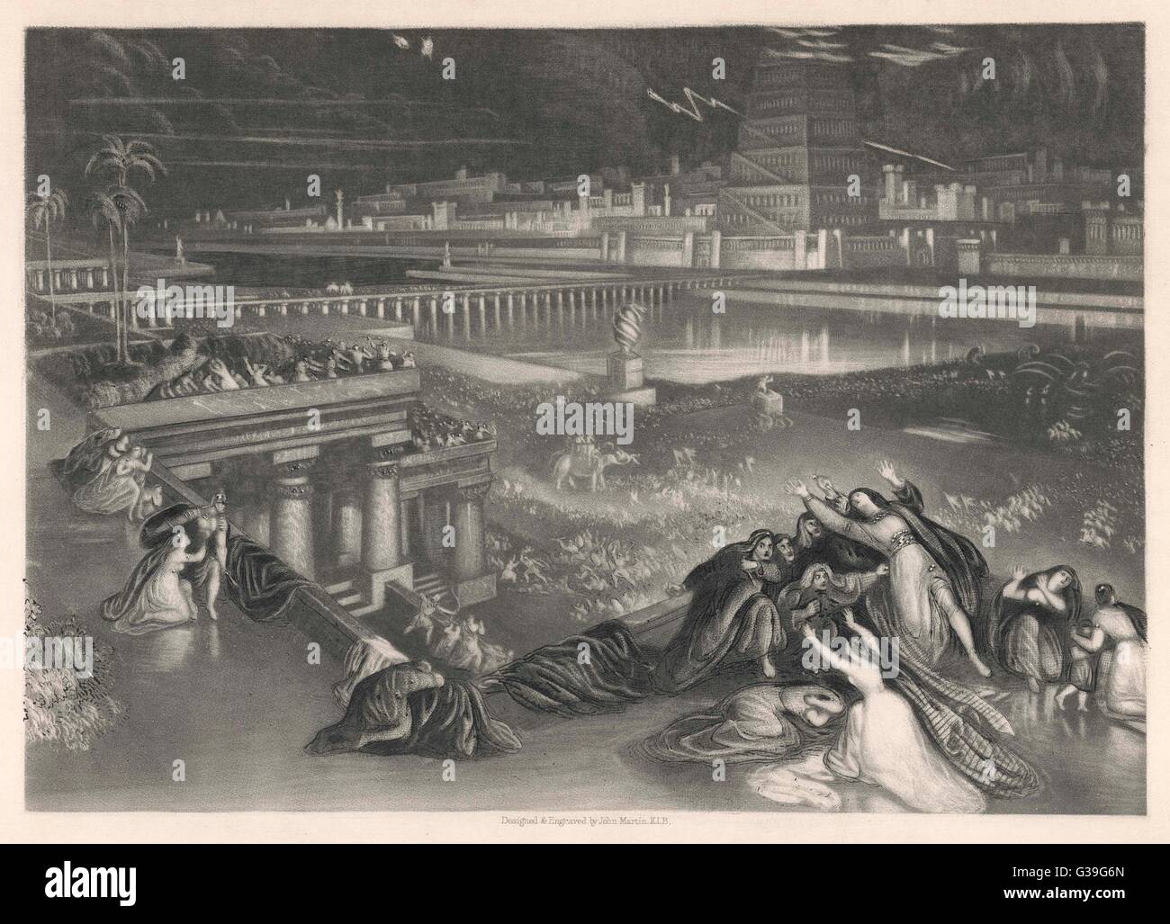 THE FALL OF BABYLON Kurash II (Cyrus), king of Persia, takes Babylon ...