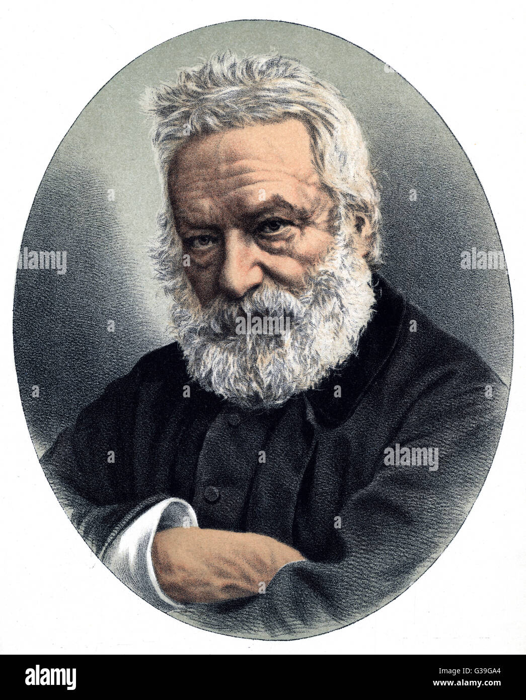 Victor hugo french novelist date hi-res stock photography and images ...