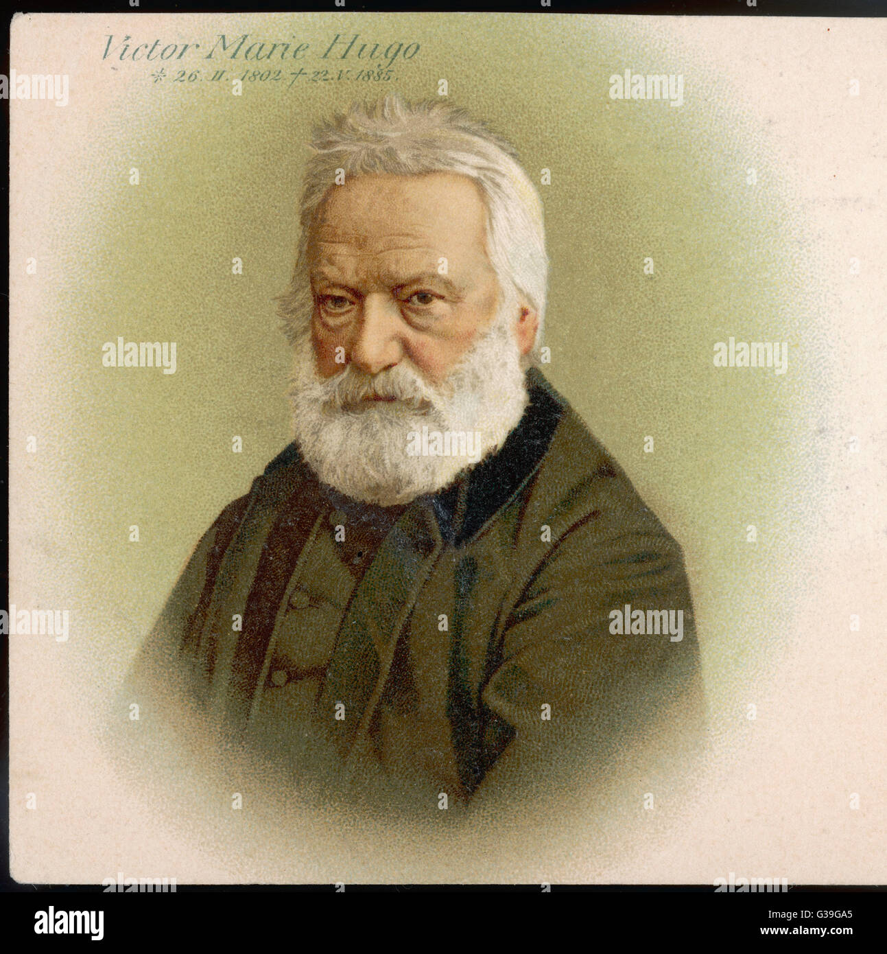 White hugo hi-res stock photography and images - Alamy