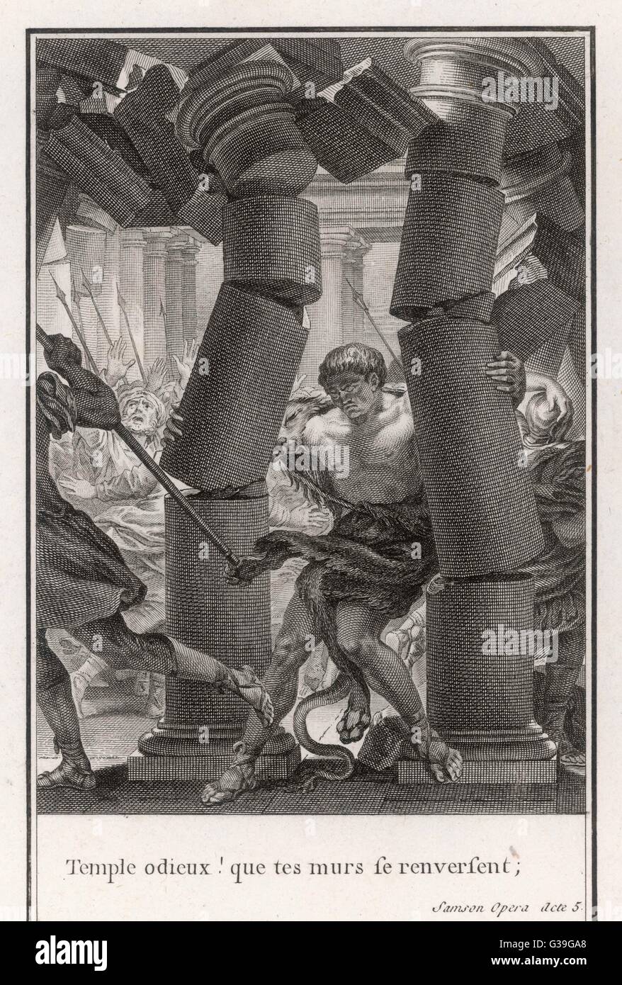 Samson Philistines High Resolution Stock Photography and Images - Alamy