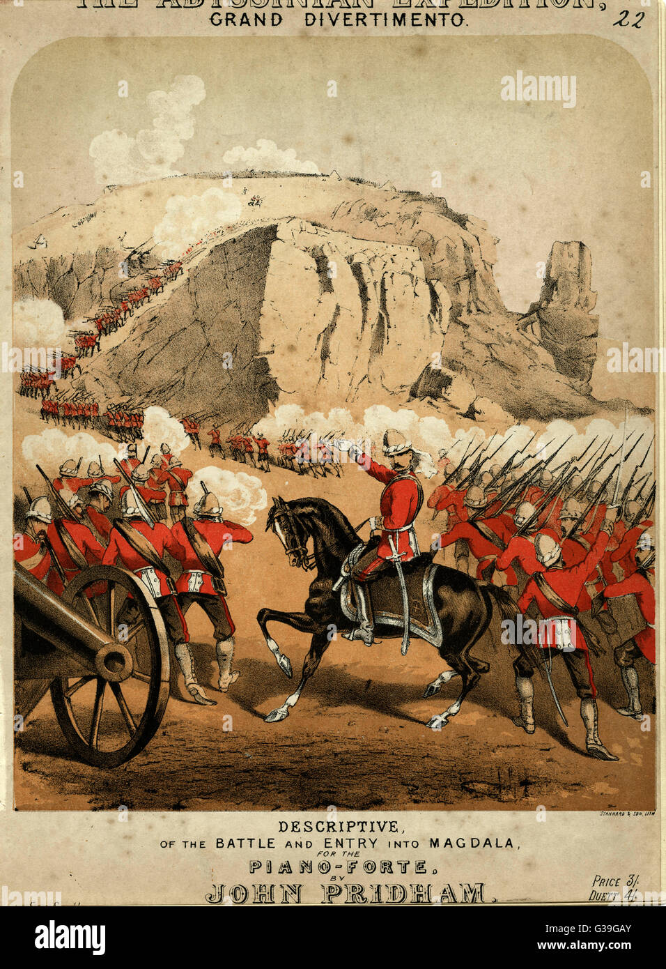 THE TAKING OF MAGDALA The British storm the emperor Theodore's ...