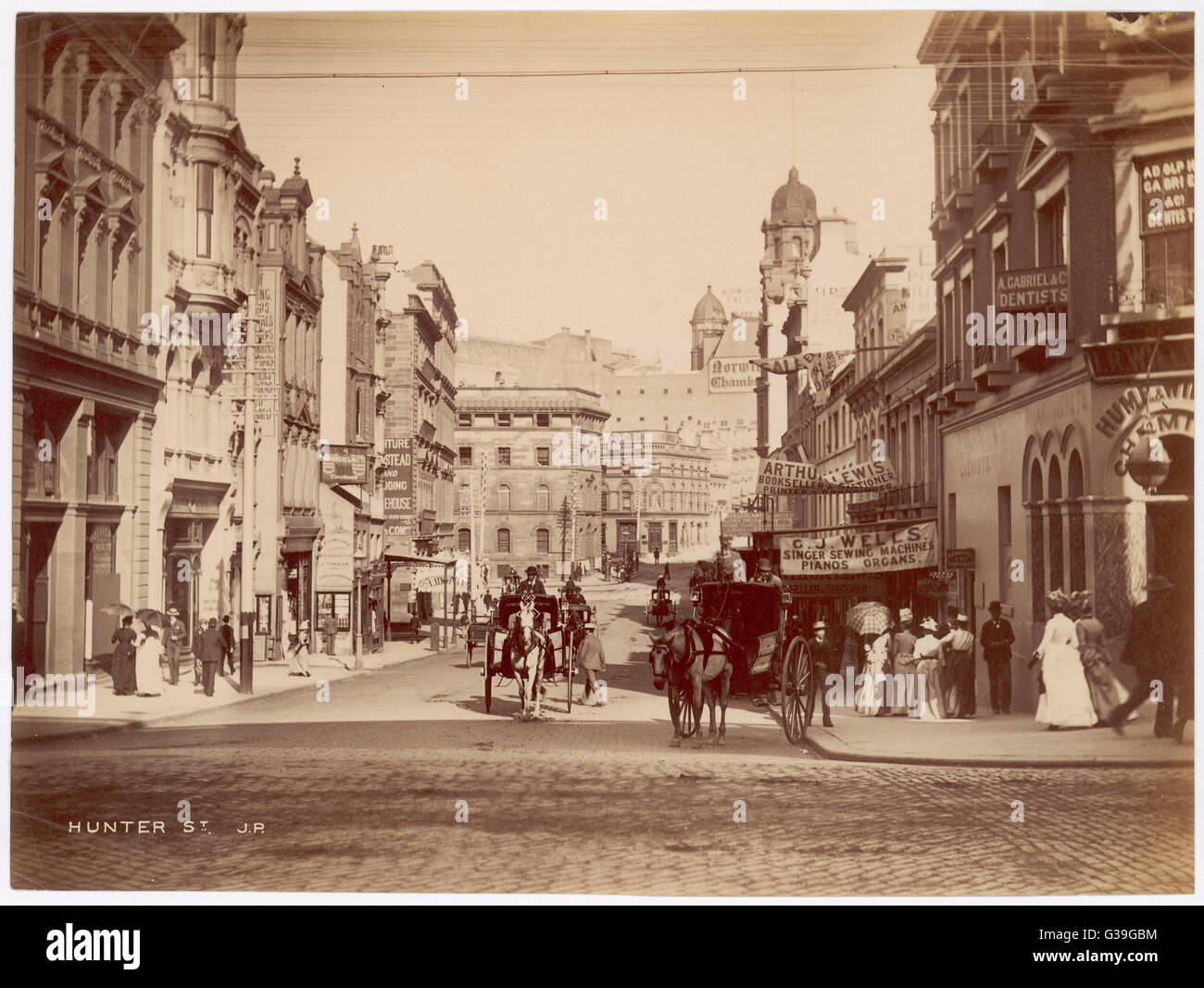 Sydney street scenes hi-res stock photography and images - Alamy