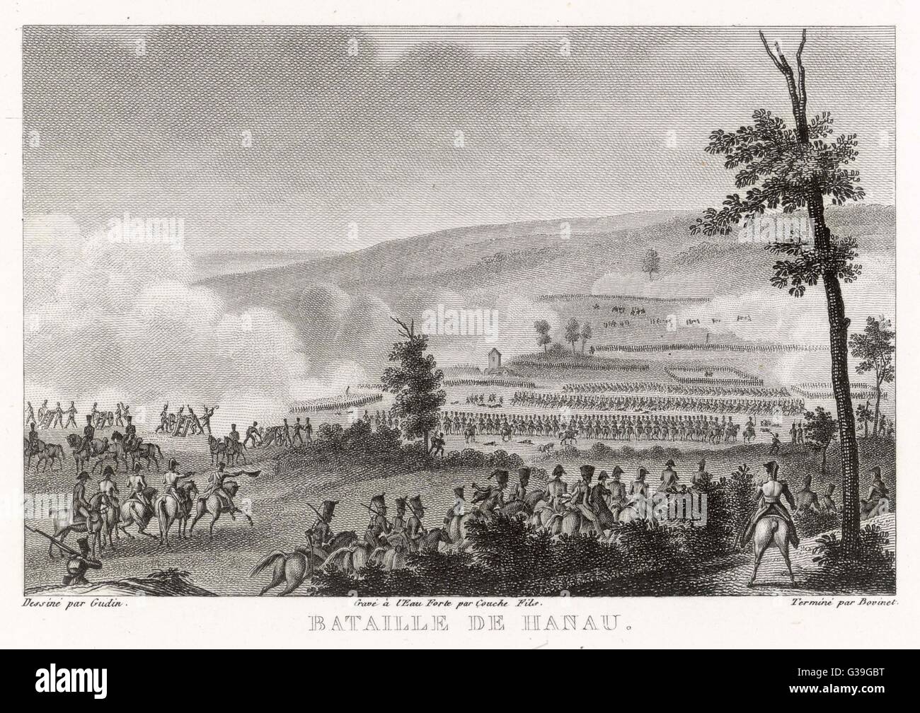 BATTLE OF HANAU Stock Photo - Alamy