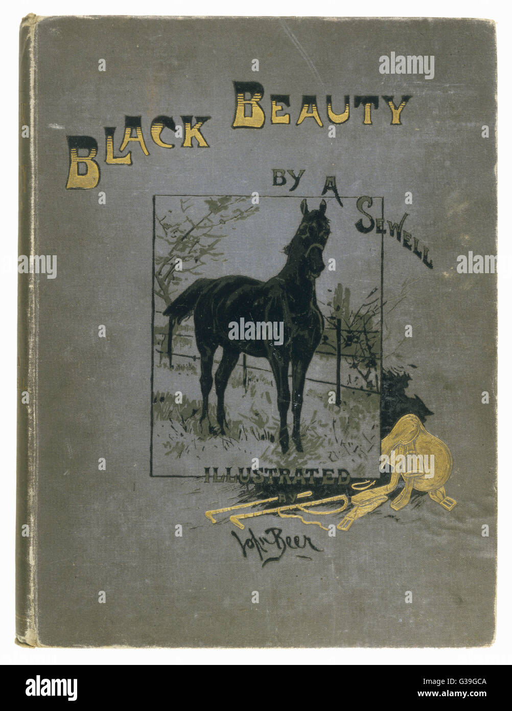 Early book cover hi-res stock photography and images - Alamy