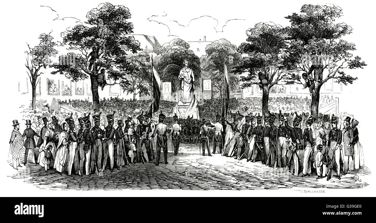 Goethe monument hi-res stock photography and images - Alamy