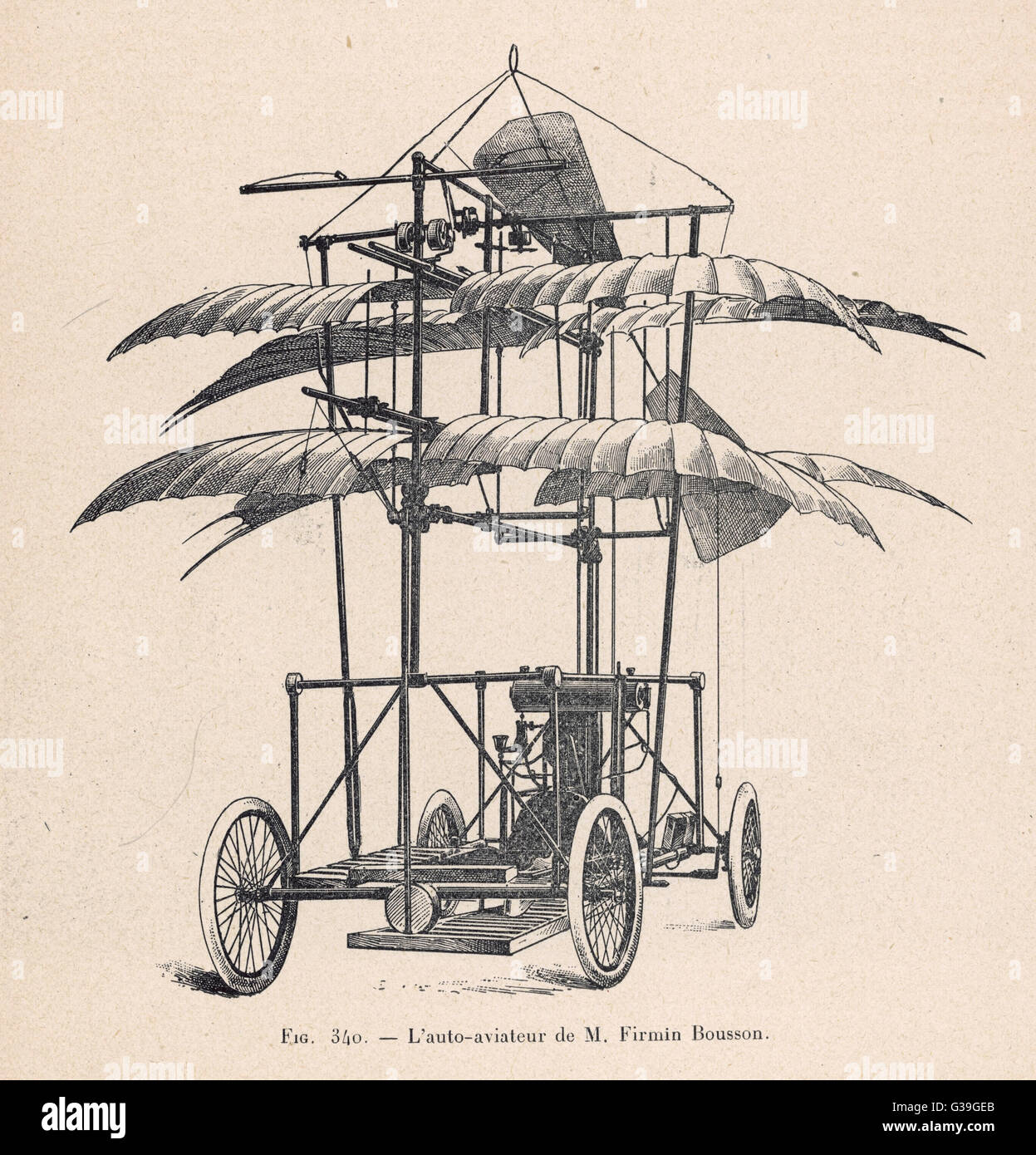 Bousson's 1900 Project Stock Photo - Alamy