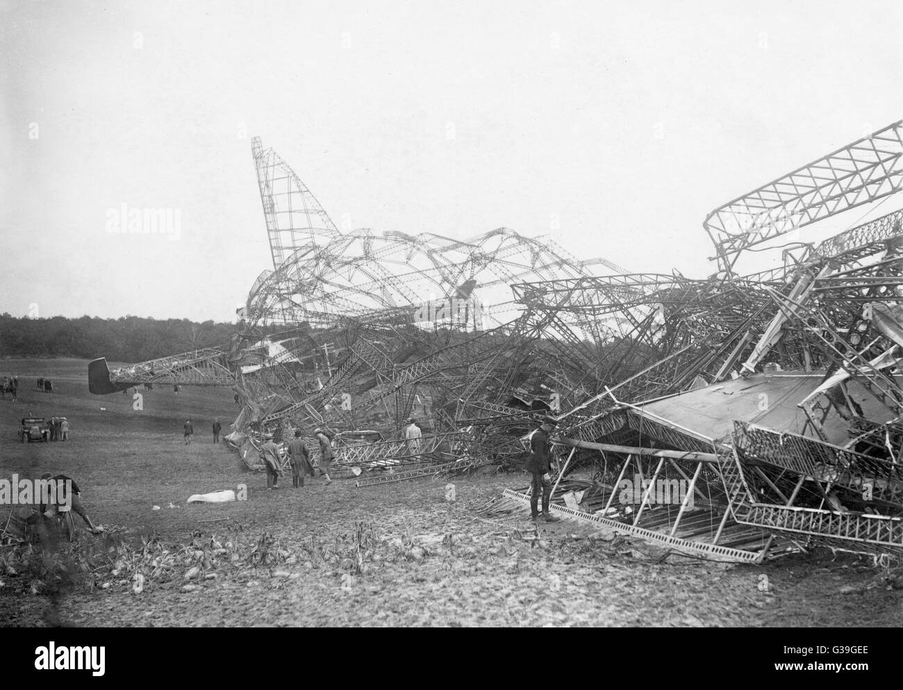 Airship R101 Crash High Resolution Stock Photography and Images - Alamy