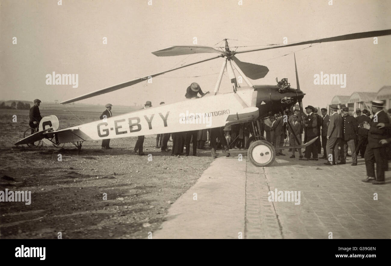 Autogyro hi-res stock photography and images - Alamy