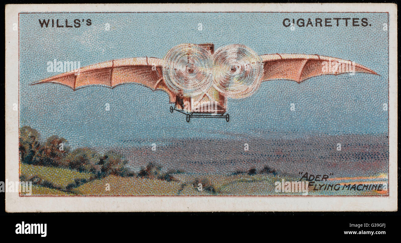 Ader's 'Avion III' Stock Photo - Alamy