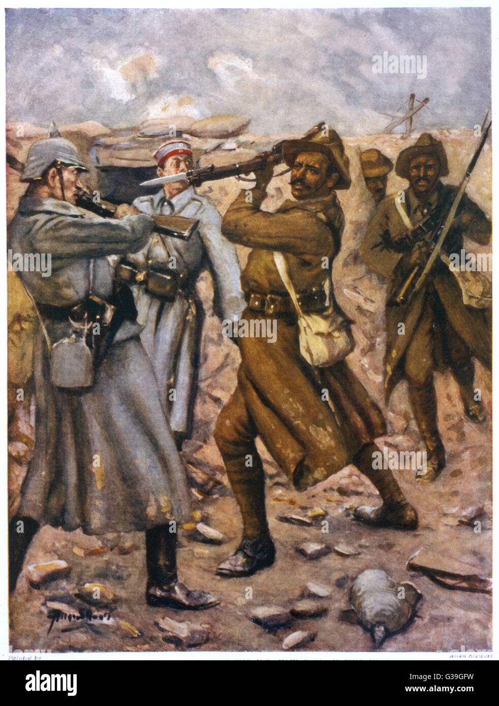 WORLD WAR I/NAIK DARWAN Stock Photo - Alamy