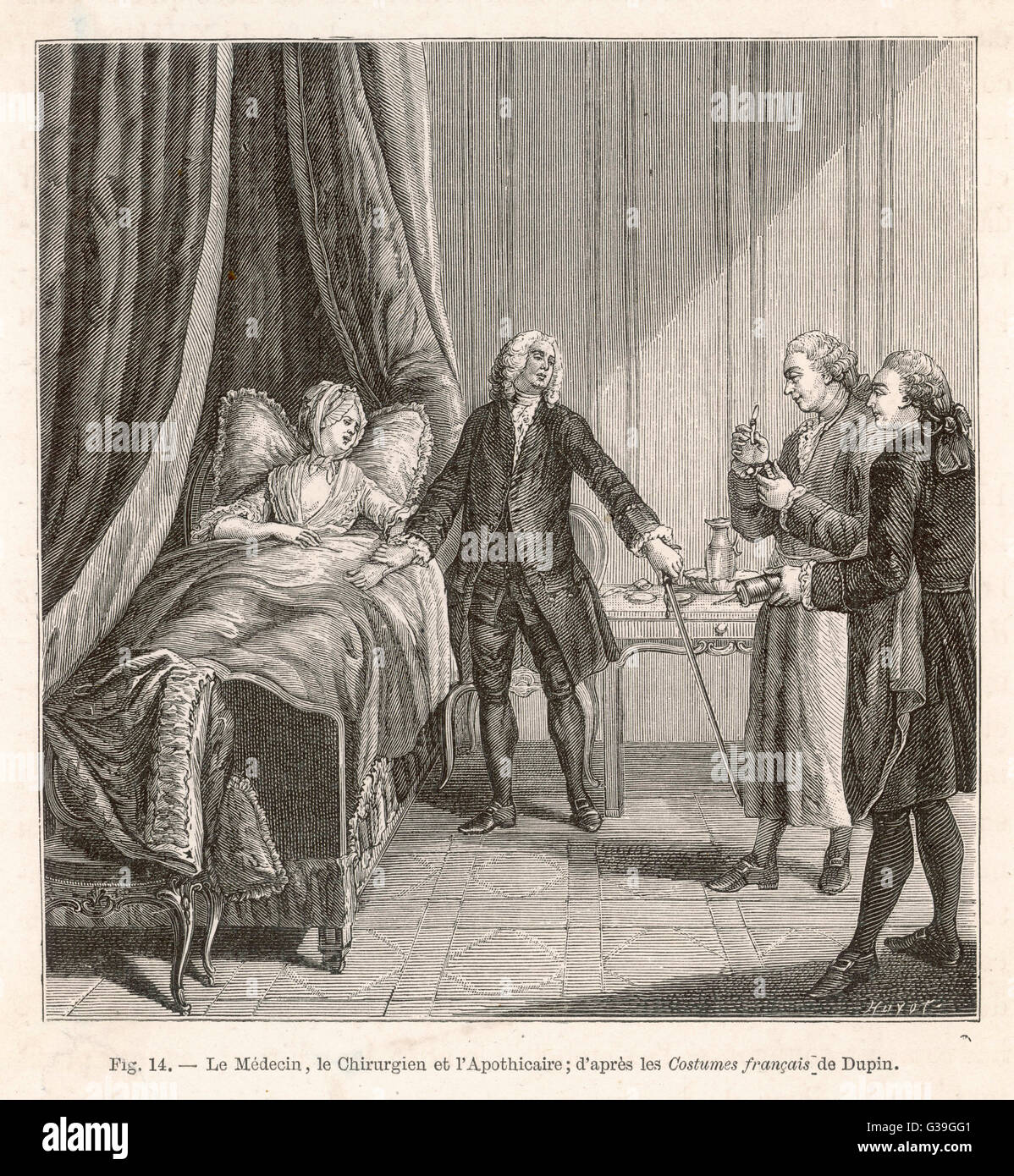 French medical doctor hi-res stock photography and images - Alamy