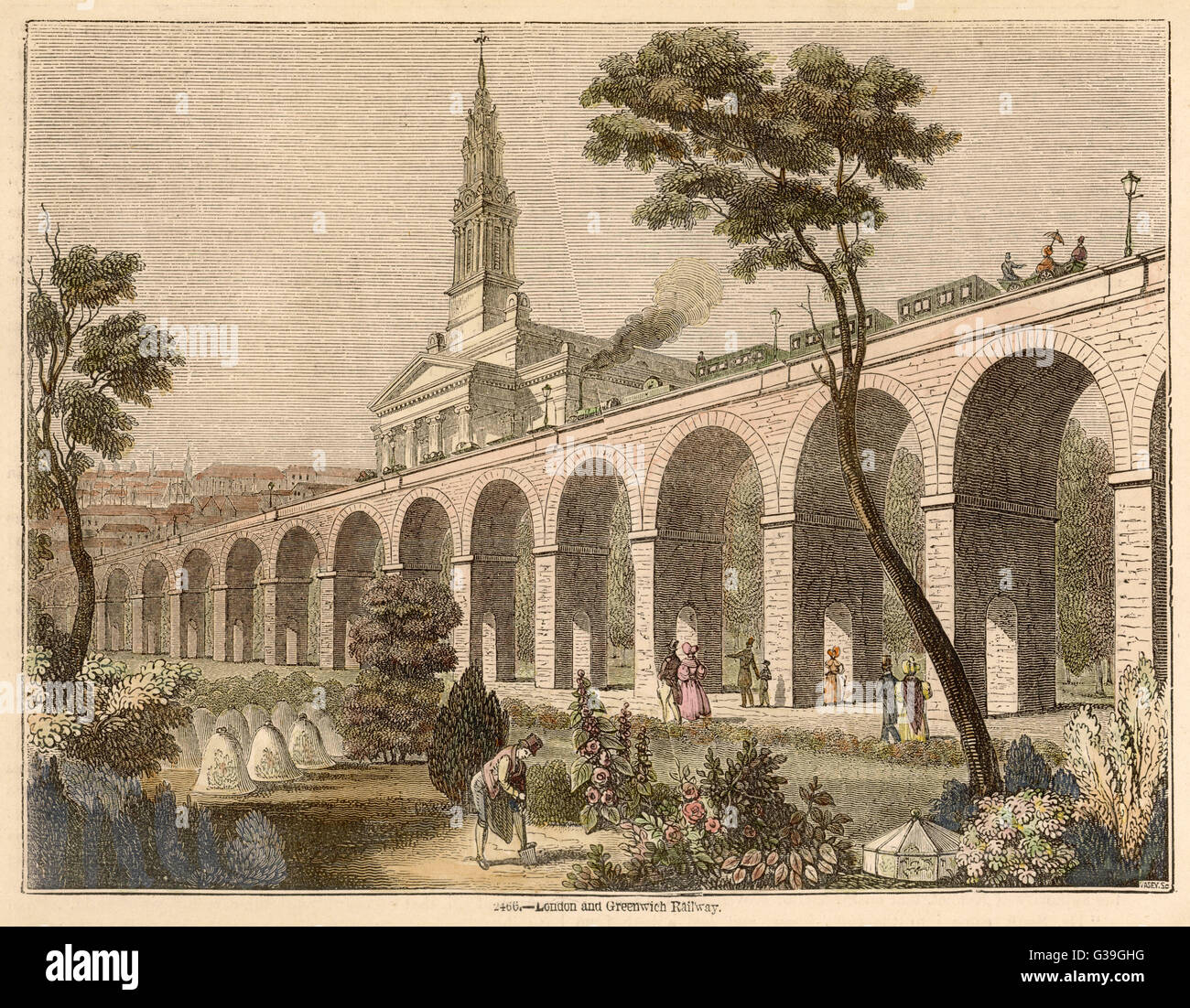 Railway arches london hi-res stock photography and images - Alamy