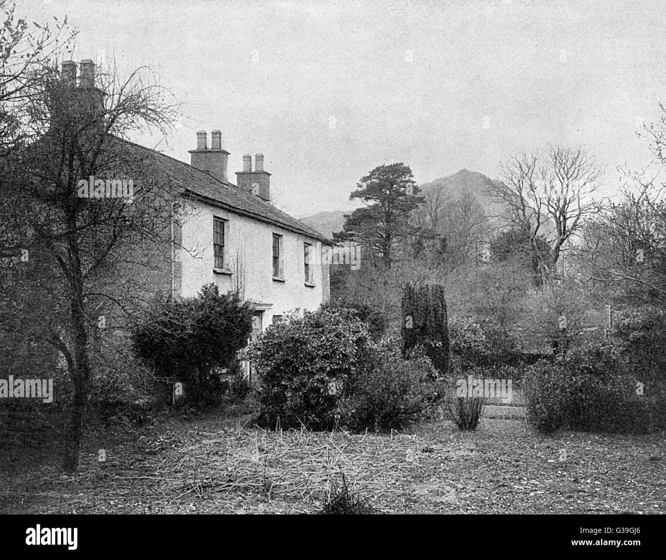 English rectory house hi-res stock photography and images - Alamy