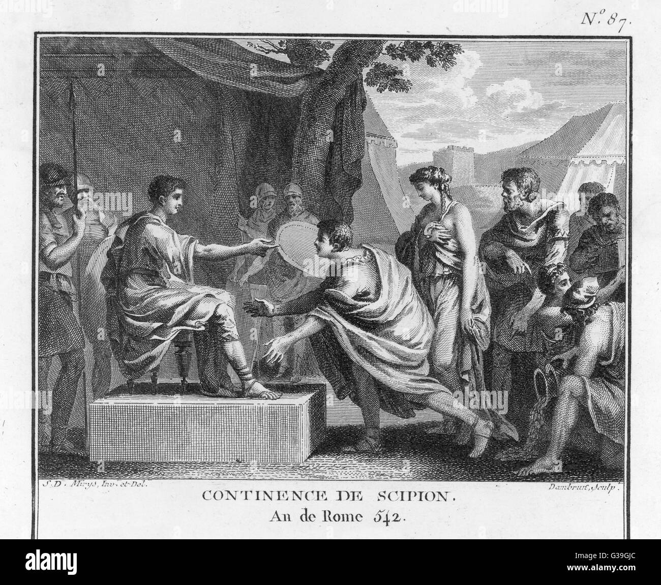 Scipio africanus hi-res stock photography and images - Alamy