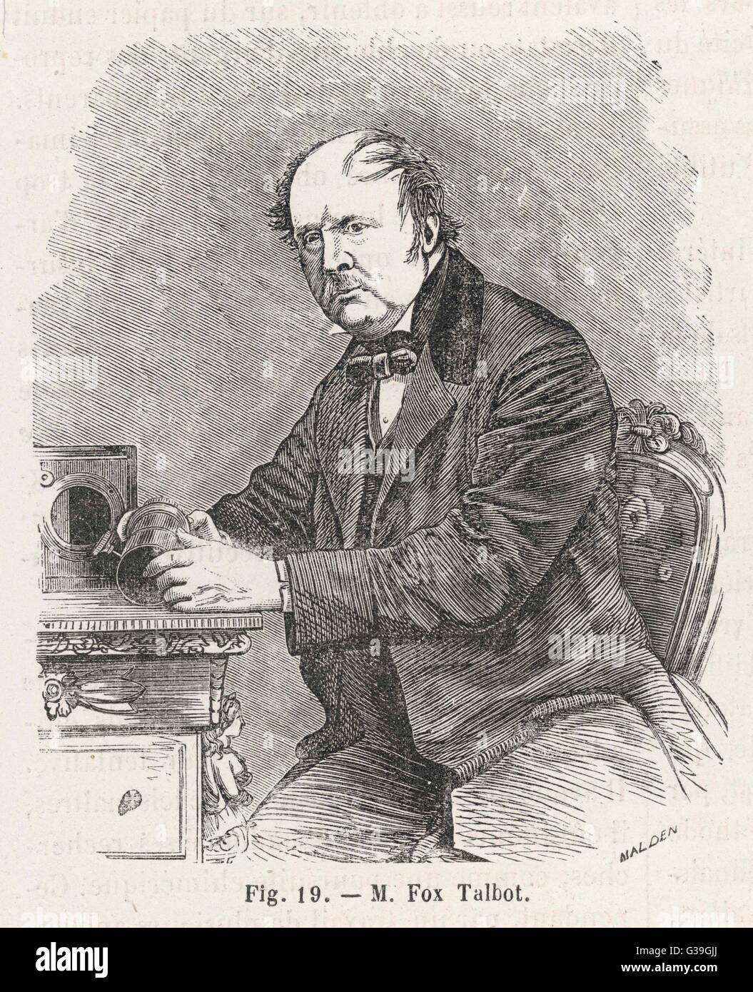 William Fox Talbot Stock Photos & William Fox Talbot Stock Images - Alamy