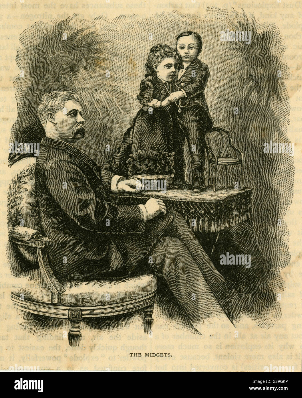 GENERAL MITE & MILLIE Stock Photo - Alamy