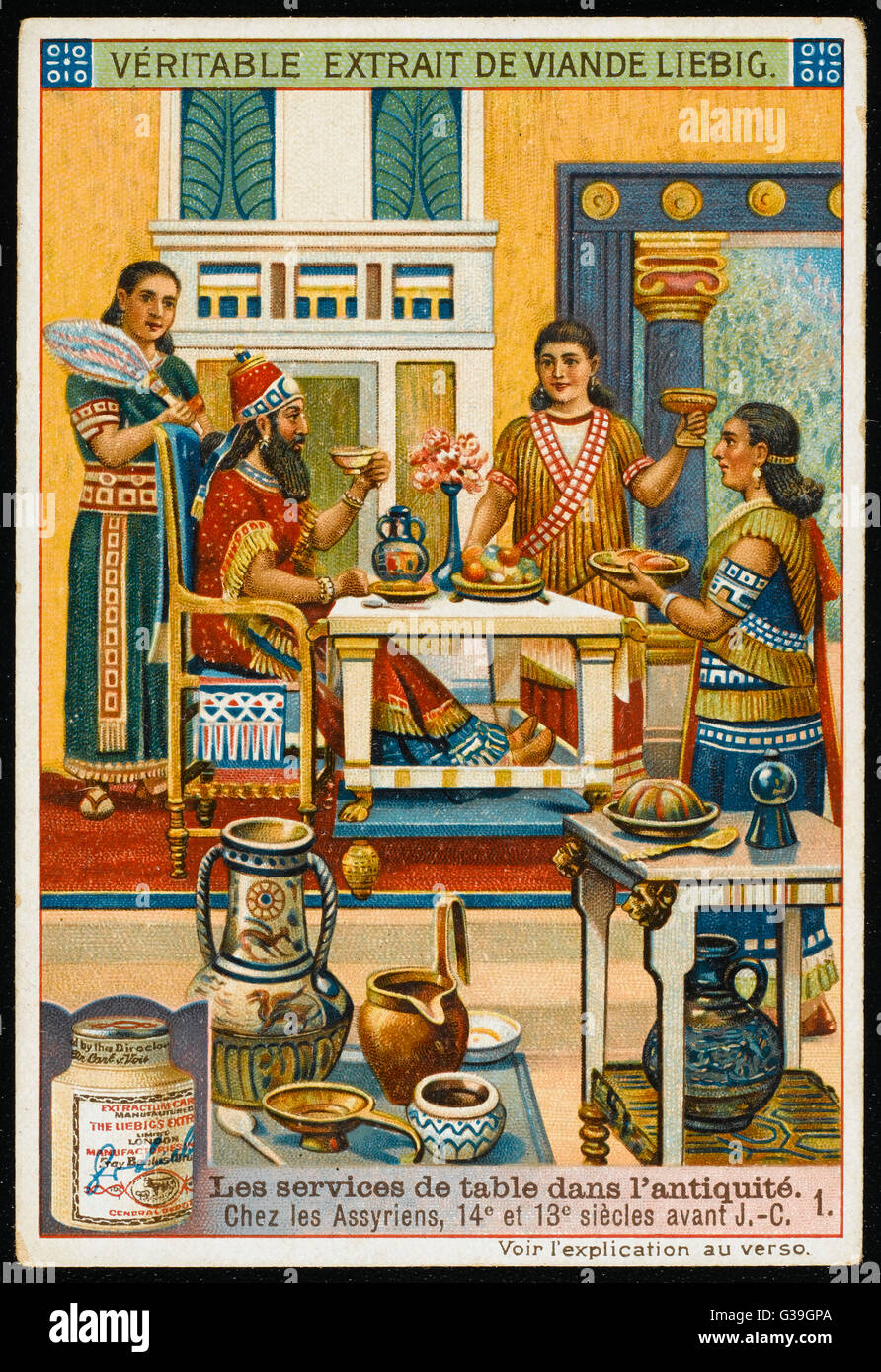 Ancient banquet table with food hi-res stock photography and images - Alamy