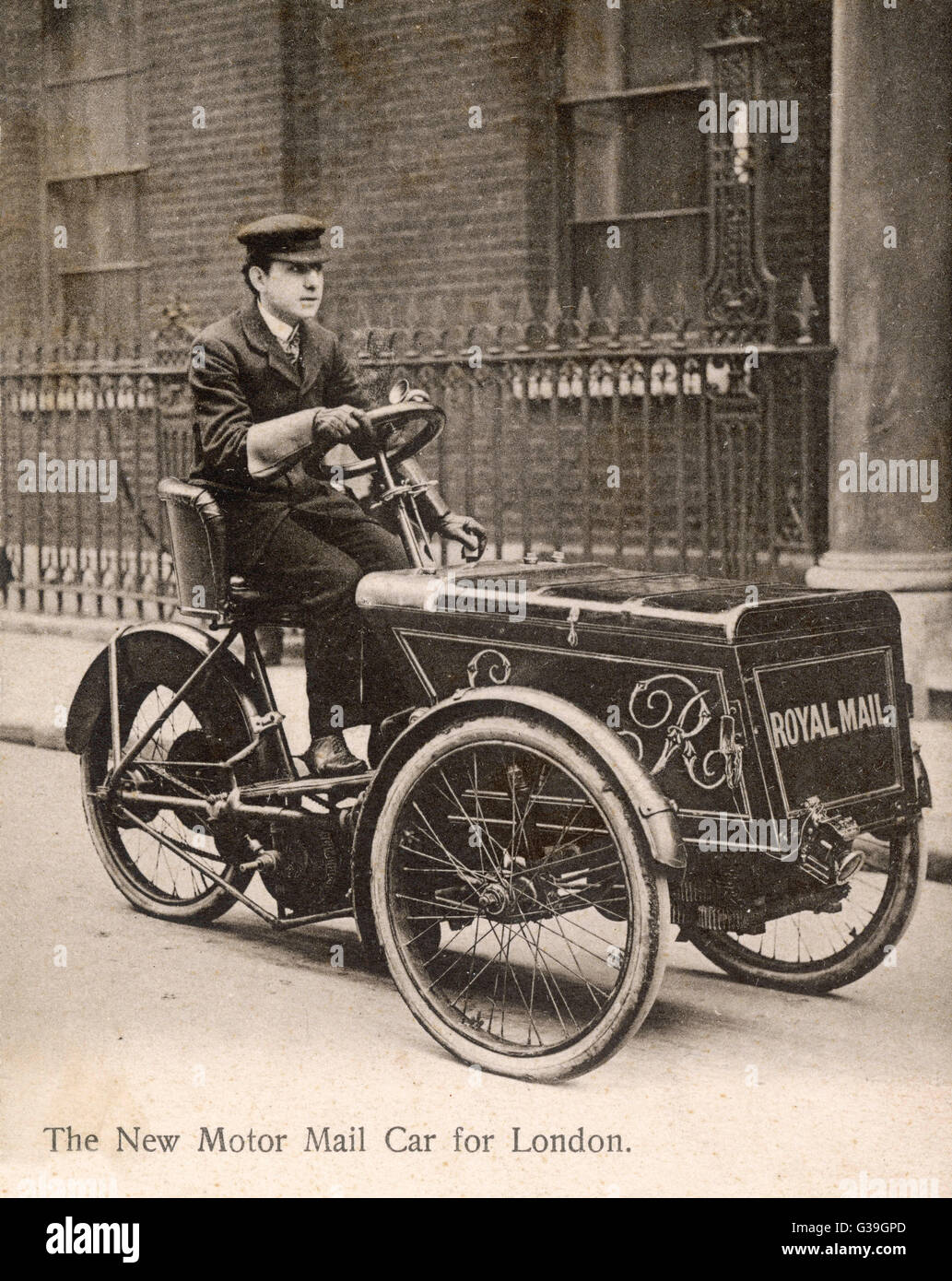 Royal Mail London 1906 Stock Photo - Alamy