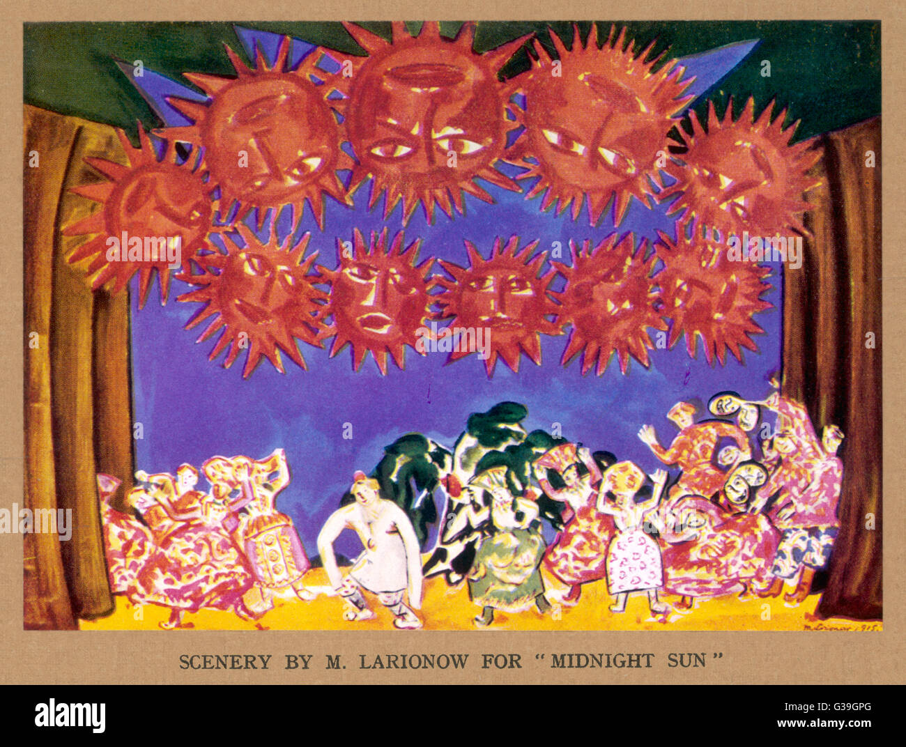 MIDNIGHT SUN/BALLET RUSS Stock Photo - Alamy