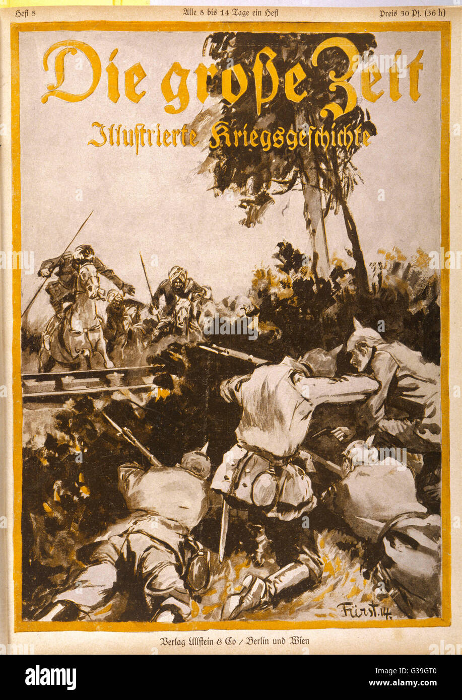 Wwi germans indians zeit hi-res stock photography and images - Alamy
