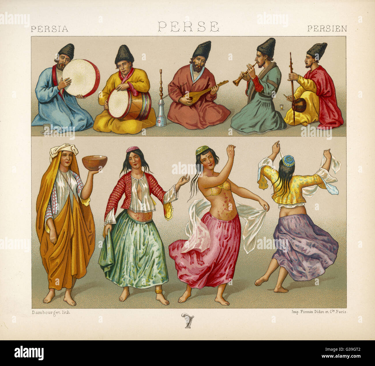 Persian instruments hi-res stock photography and images - Alamy