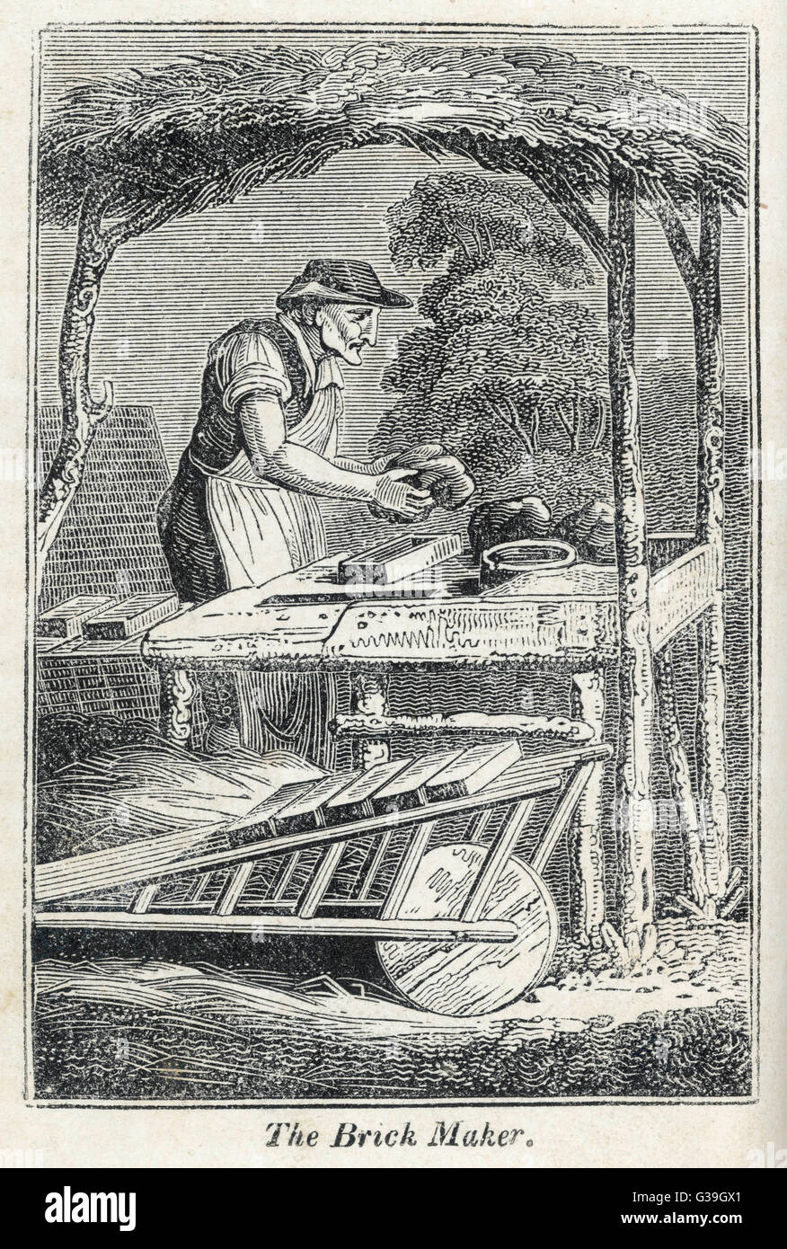 Brickmaker hi-res stock photography and images - Alamy