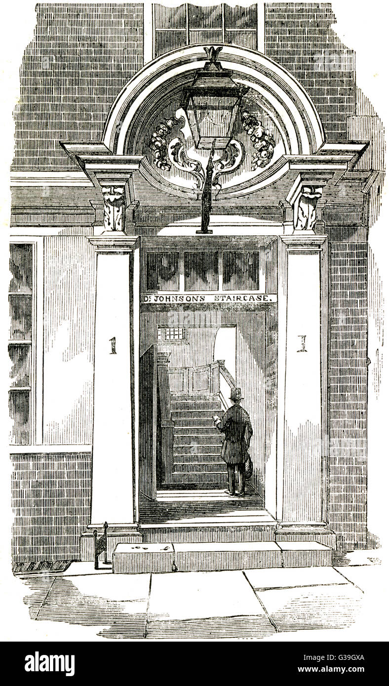 Samuel johnson london hi-res stock photography and images - Alamy