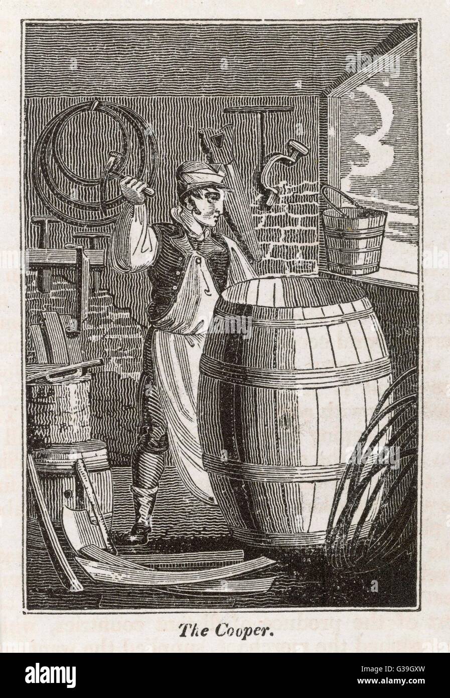 Industry - Cooper 1827 Stock Photo - Alamy