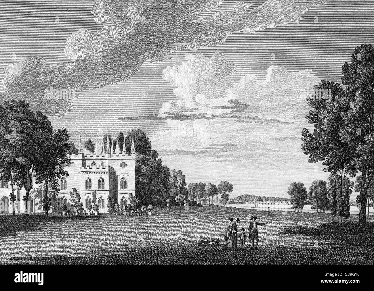 Walpole river hi-res stock photography and images - Alamy