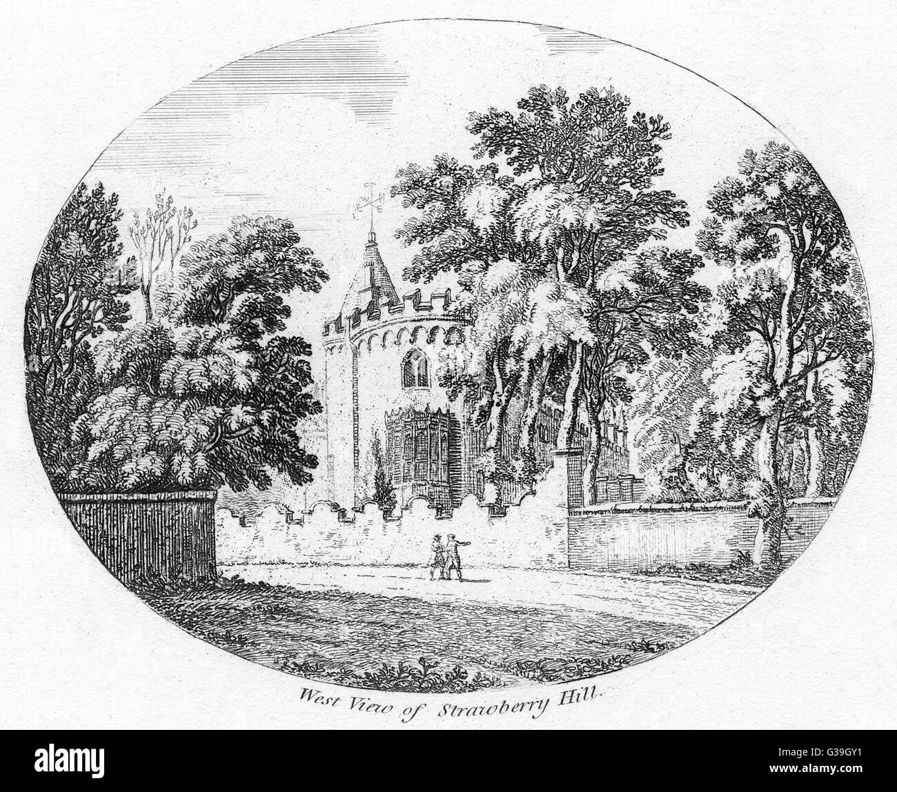 Walpole horace gothic hi-res stock photography and images - Alamy