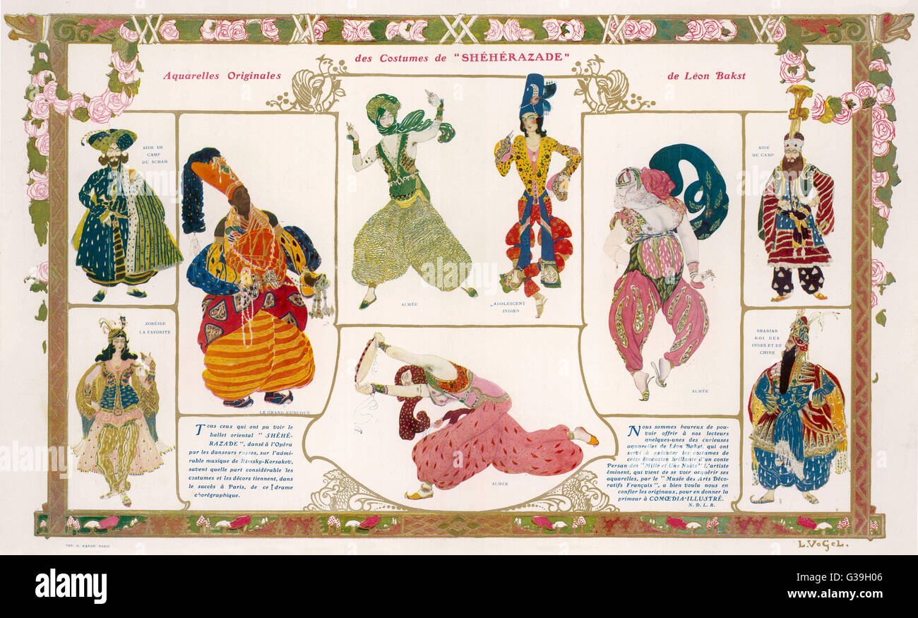 Sheherazade scheherazade hi-res stock photography and images - Alamy