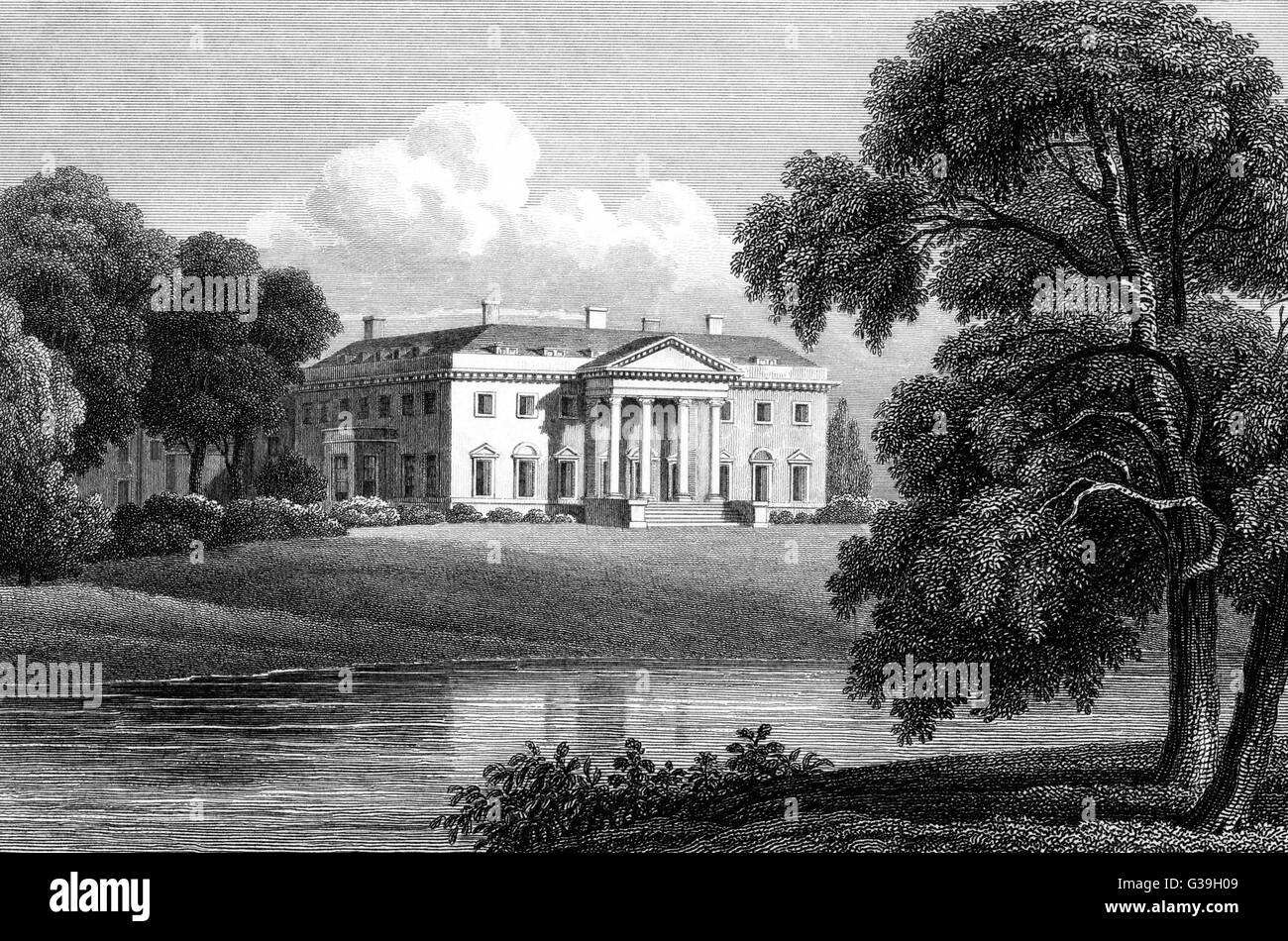 Broadlands hi-res stock photography and images - Alamy