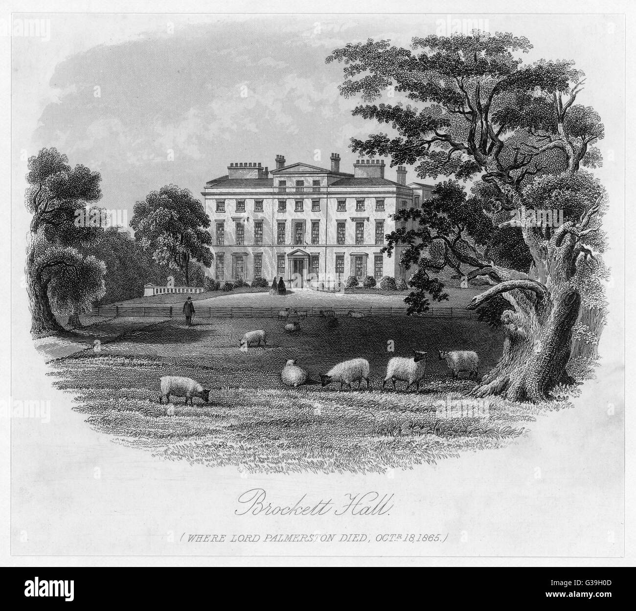 Brockett hall hi-res stock photography and images - Alamy