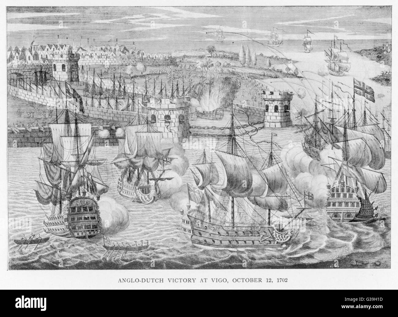Battle Of Vigo High Resolution Stock Photography and Images - Alamy
