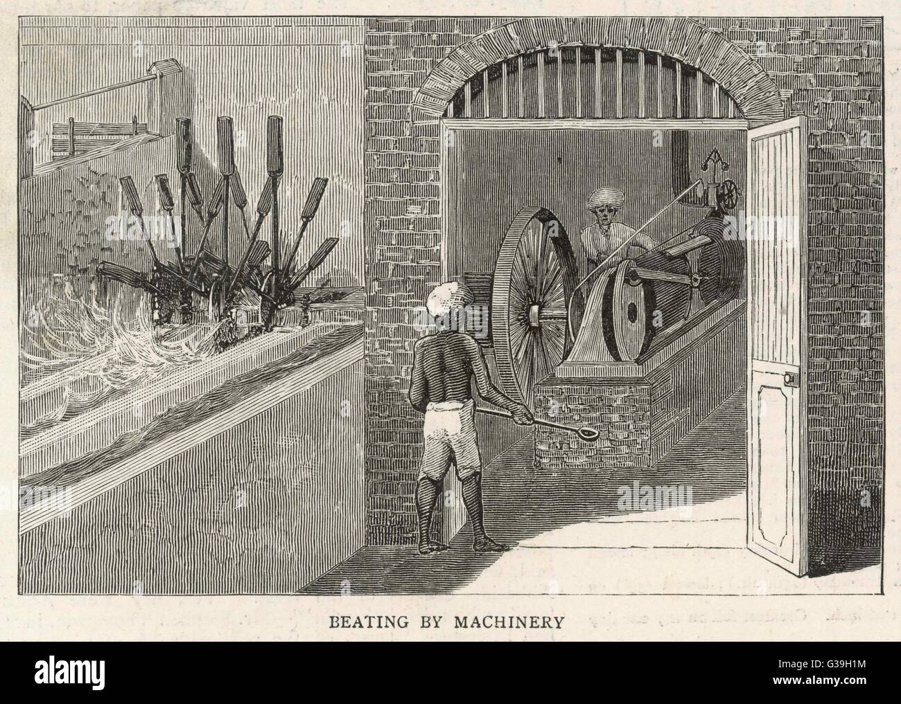 Indigo Factory India High Resolution Stock Photography and Images - Alamy