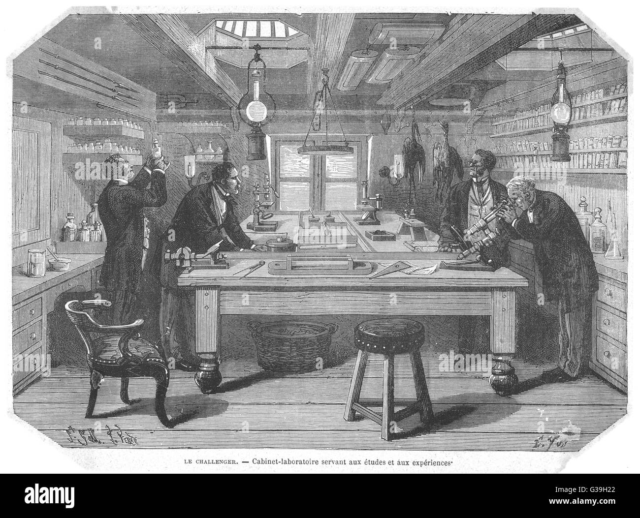 Work in science Black and White Stock Photos & Images - Alamy