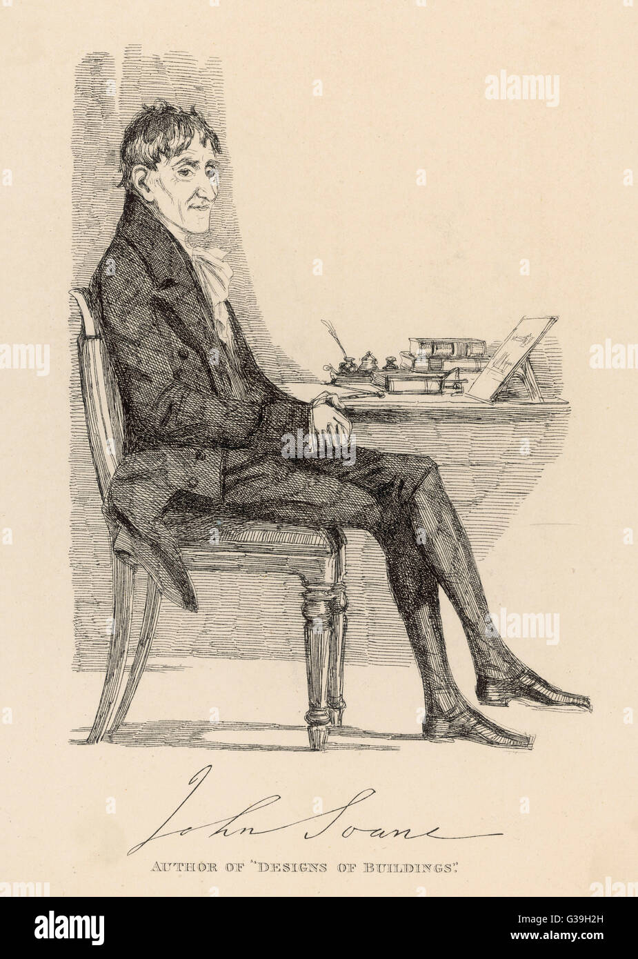 Sir john soane hi-res stock photography and images - Alamy