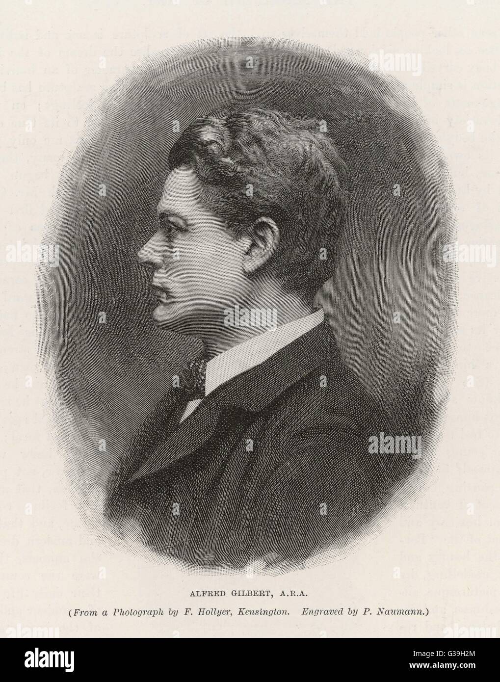 SIR ALFRED GILBERT Stock Photo - Alamy
