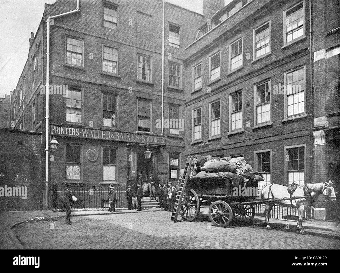 Gough Square High Resolution Stock Photography and Images - Alamy