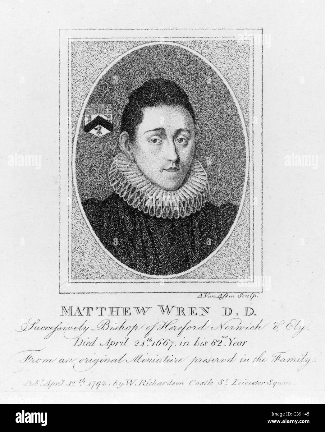 Bishop matthew hi-res stock photography and images - Alamy