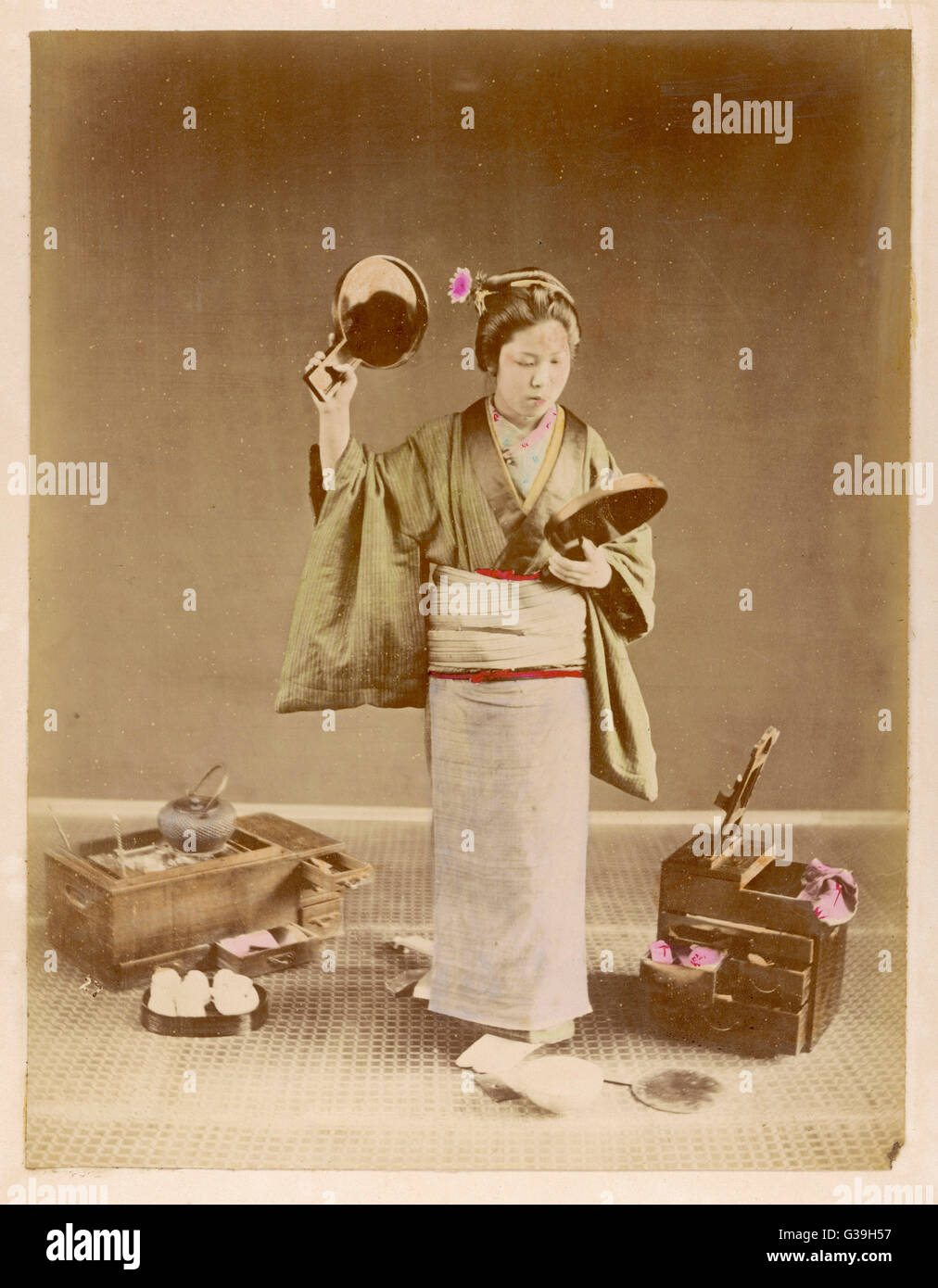 Japan 1900 hi-res stock photography and images - Alamy