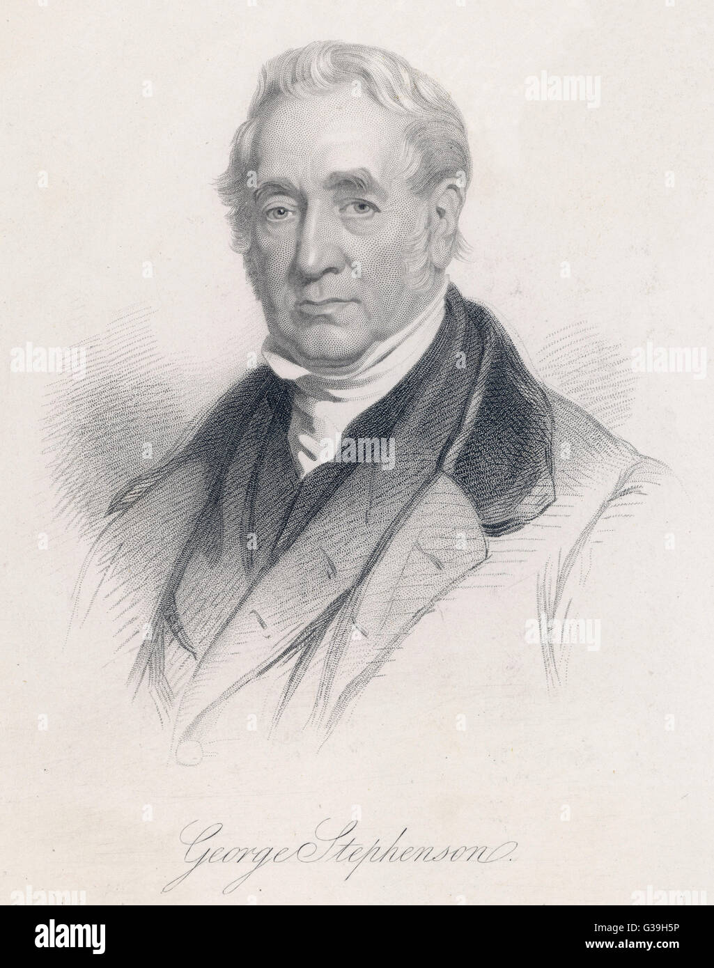 Serious george hi-res stock photography and images - Alamy