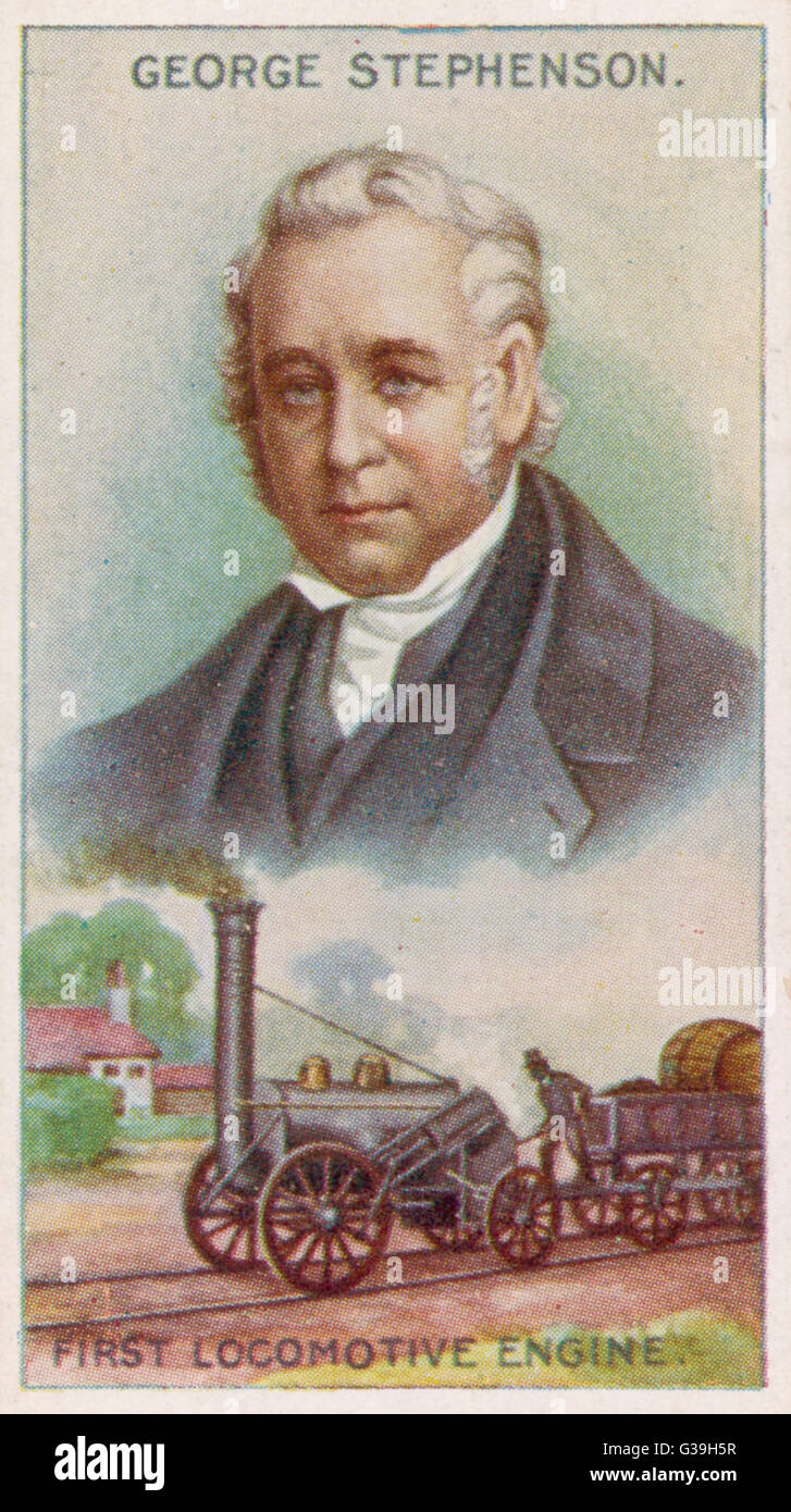 George stephenson locomotive hi-res stock photography and images - Alamy